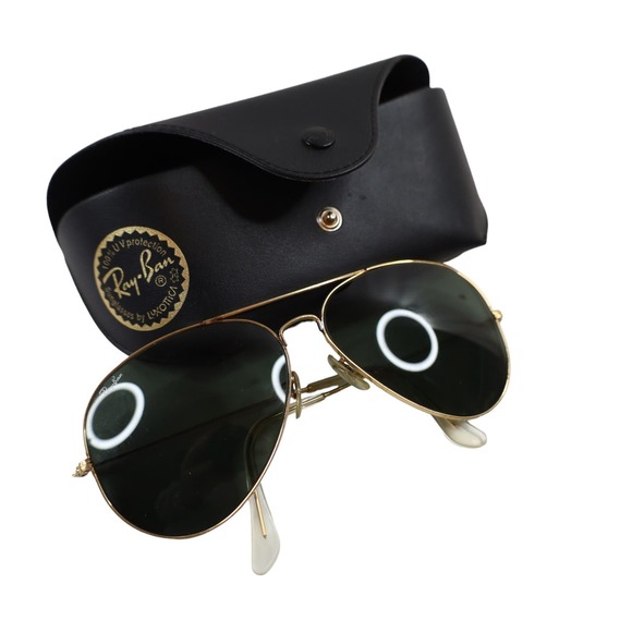 Ray-Ban | Accessories | Vintage Bl Bausch Lomb Rayban Aviator ...